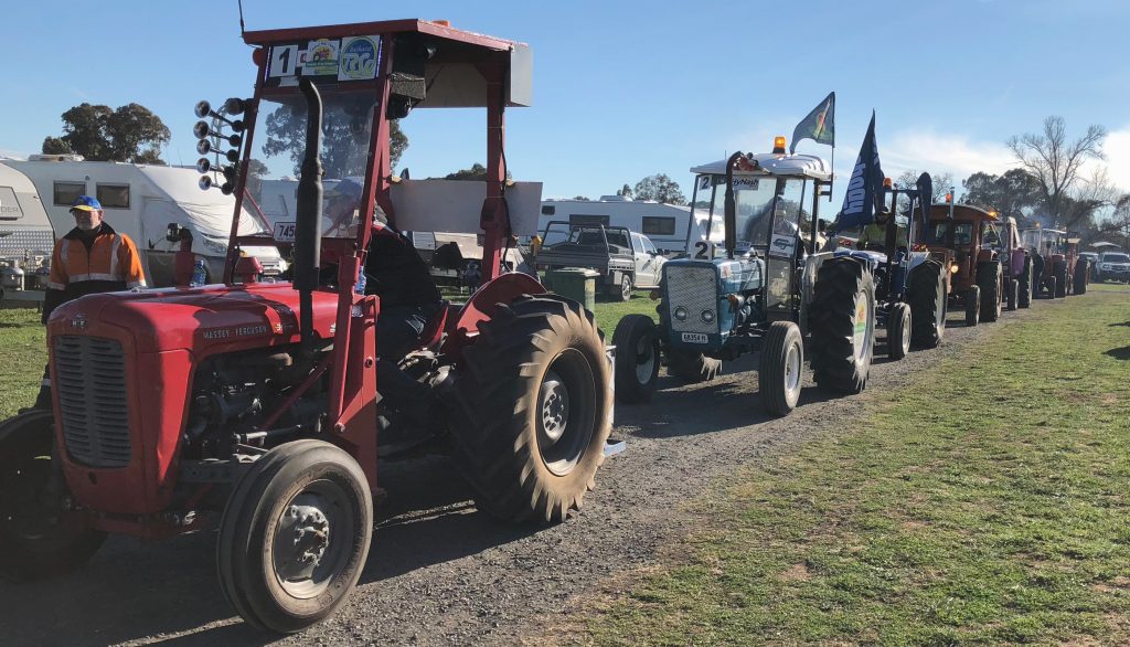 Tractor Trek 2019 - Little Wings